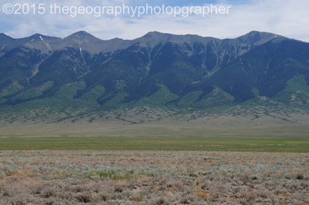 Bajada, bahada, piedmont alluvial plain photographs: more photo ...
